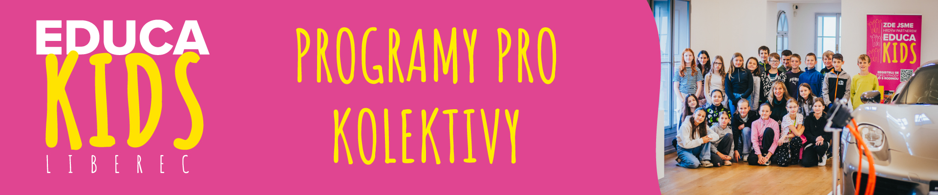 KIDS program Liberec kolektivy | EDUCA WEEK Liberec